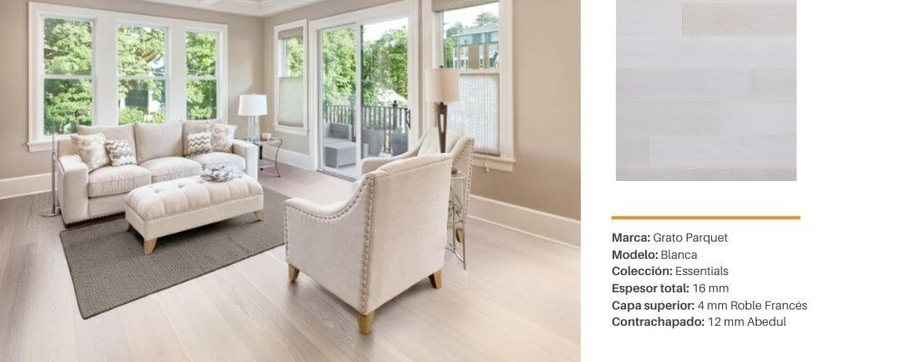 ¿Qué colores combinan con los pisos de madera? - Blog HomeDressing