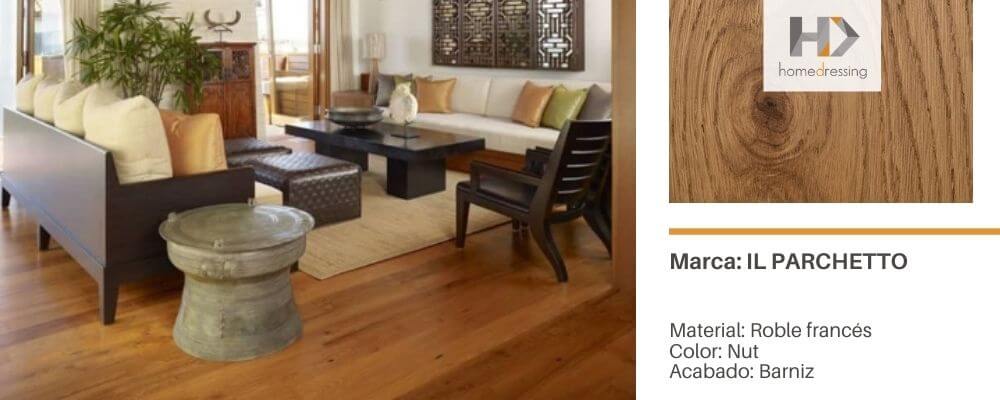 Tips para mezclar distintos tonos de madera en tu hogar -Homedressing