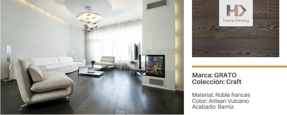 Pisos de madera oscuros y cómo combinarlos en tu hogar - Homedressing