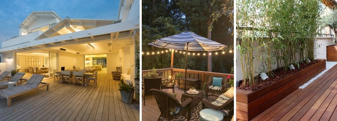 Decks de madera para el exterior de tu hogar, lo que necesitas saber ...